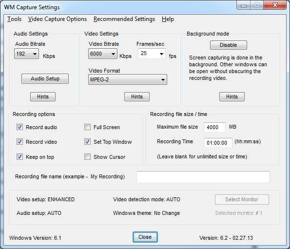 WM CAPTURE 5 USER GUIDE
