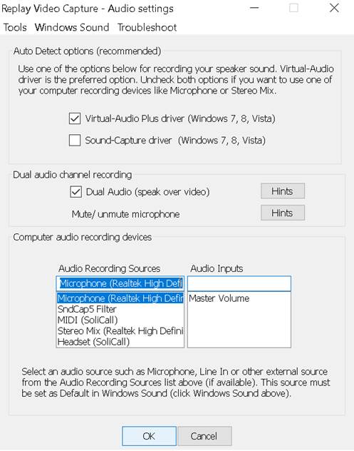 Rplay Video Capture 10 - user guide